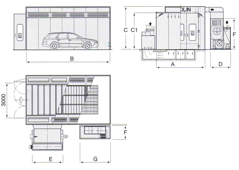 Duke | Cabine de vopsit, pulverizatoare si vopsele auto